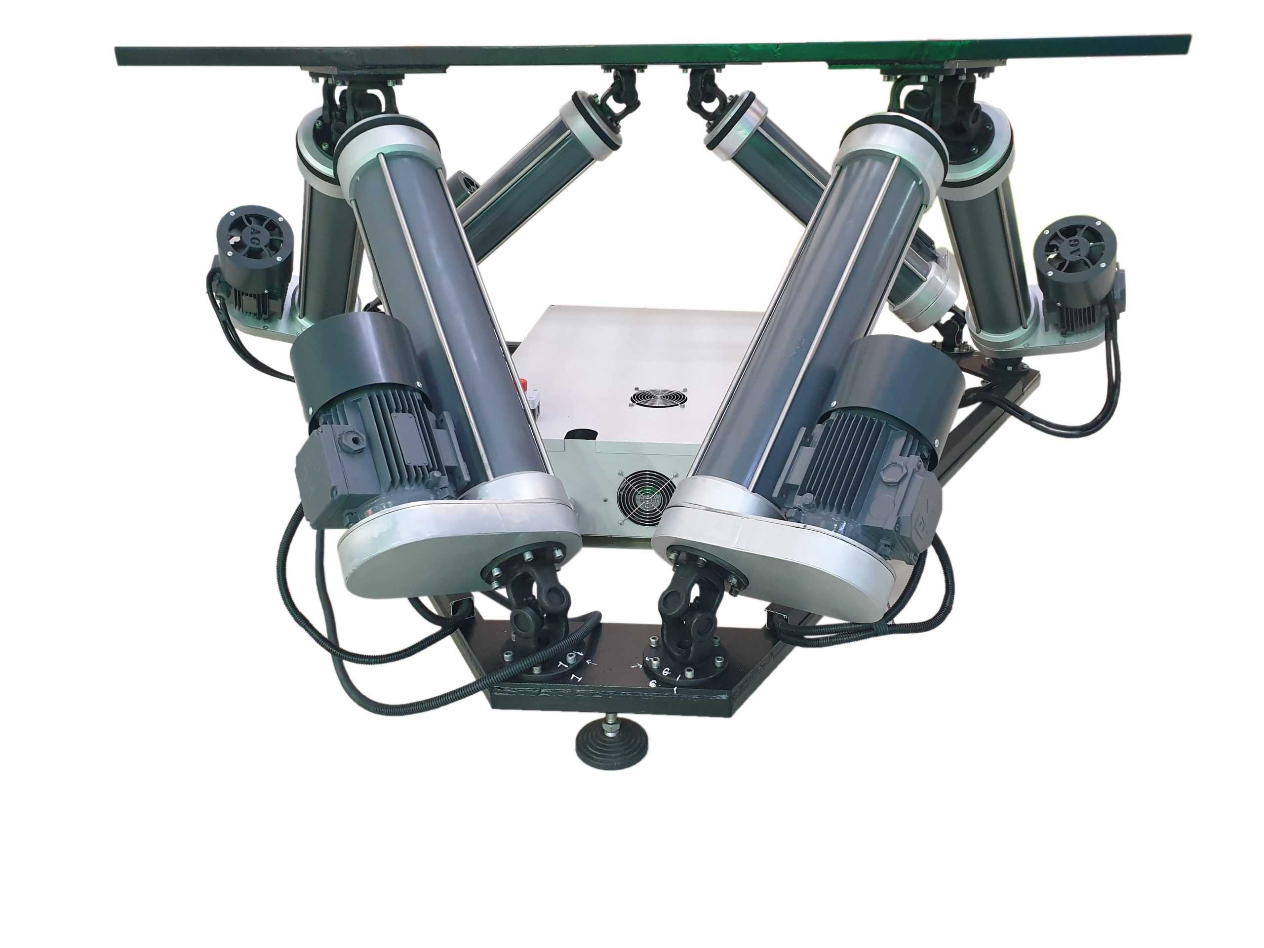 6DOF Platform – Active Game